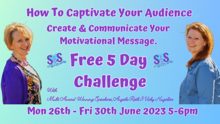 How To Captivate Your Audience - 5 Day Challenge | Succeed From The Start